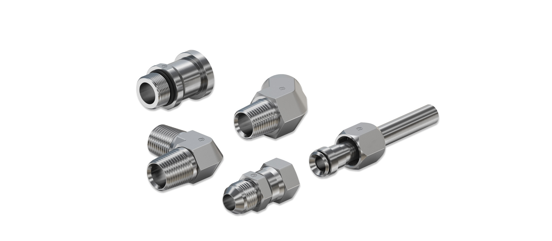 Hydraulic Fittings & Adapters | JIC, ORFS, NPT, BSP, DIN | Brennan