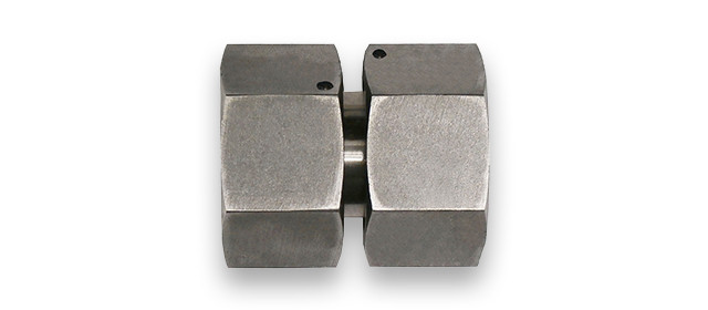 DIN 2353 Straight Swivels | Metric 24° Compression | Brennan