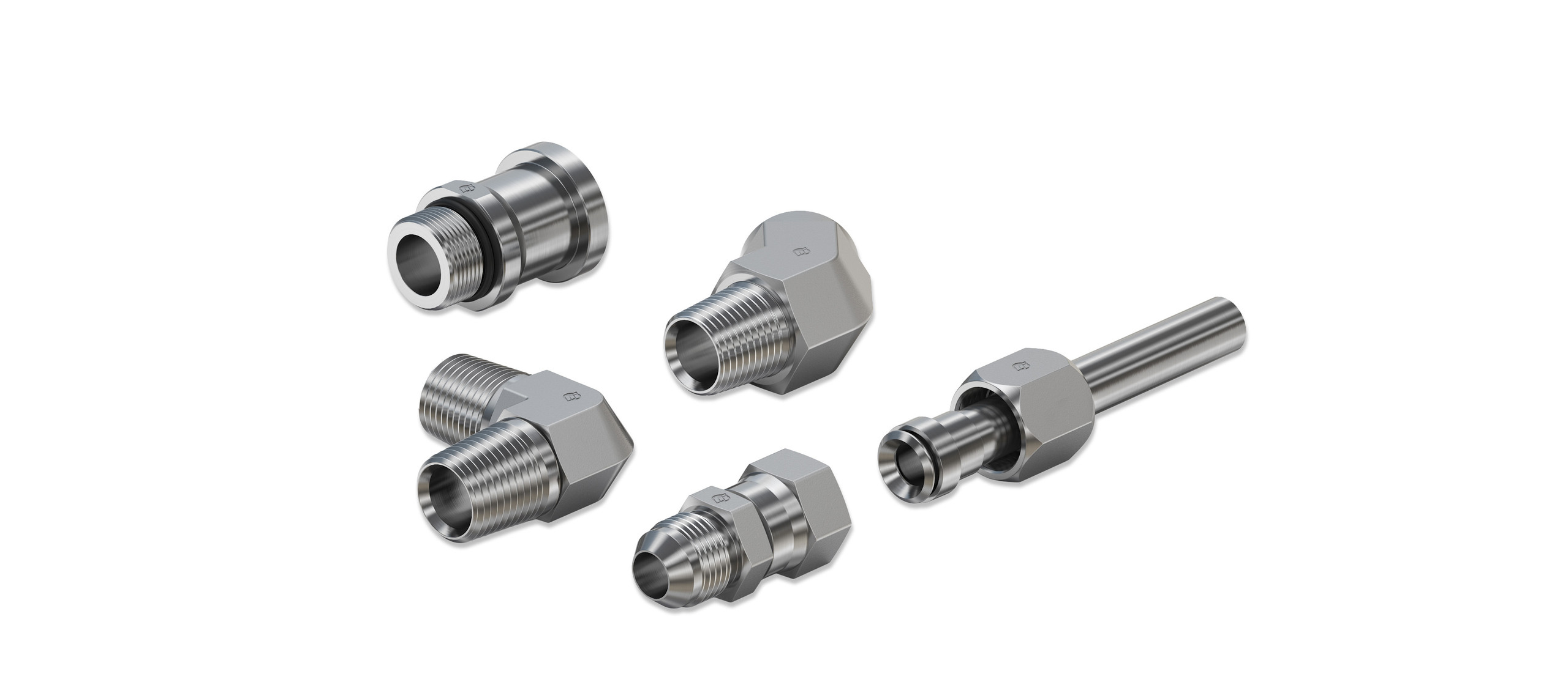 Hydraulic Fittings & Adapters | JIC, ORFS, NPT, BSP, DIN | Brennan