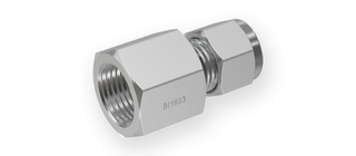 Single Ferrule Straight Fittings | Instrumentation Tube Adapters | Brennan