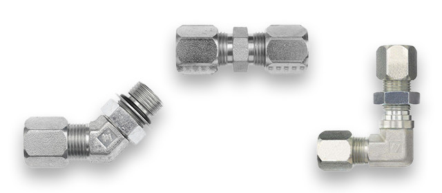 Flareless Bite Type Fittings | 24° Compression Tube Fittings | Brennan