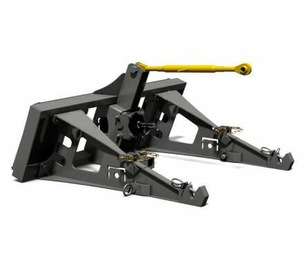 Skid Steer Concrete Breaker Attachment Model SE750 | Spartan Equipment