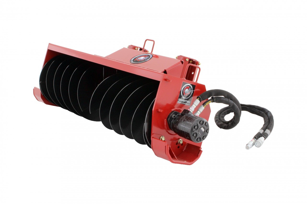 Mini Skid Steer Trench Back Filler Attachment