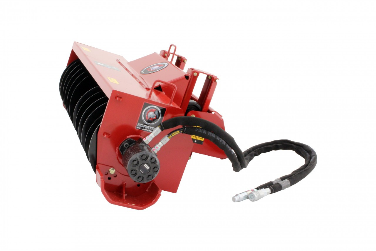 Mini Skid Steer Trench Back Filler Attachment