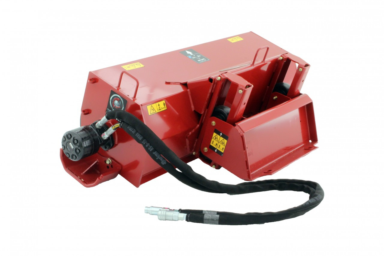 Mini Skid Steer Trench Back Filler Attachment
