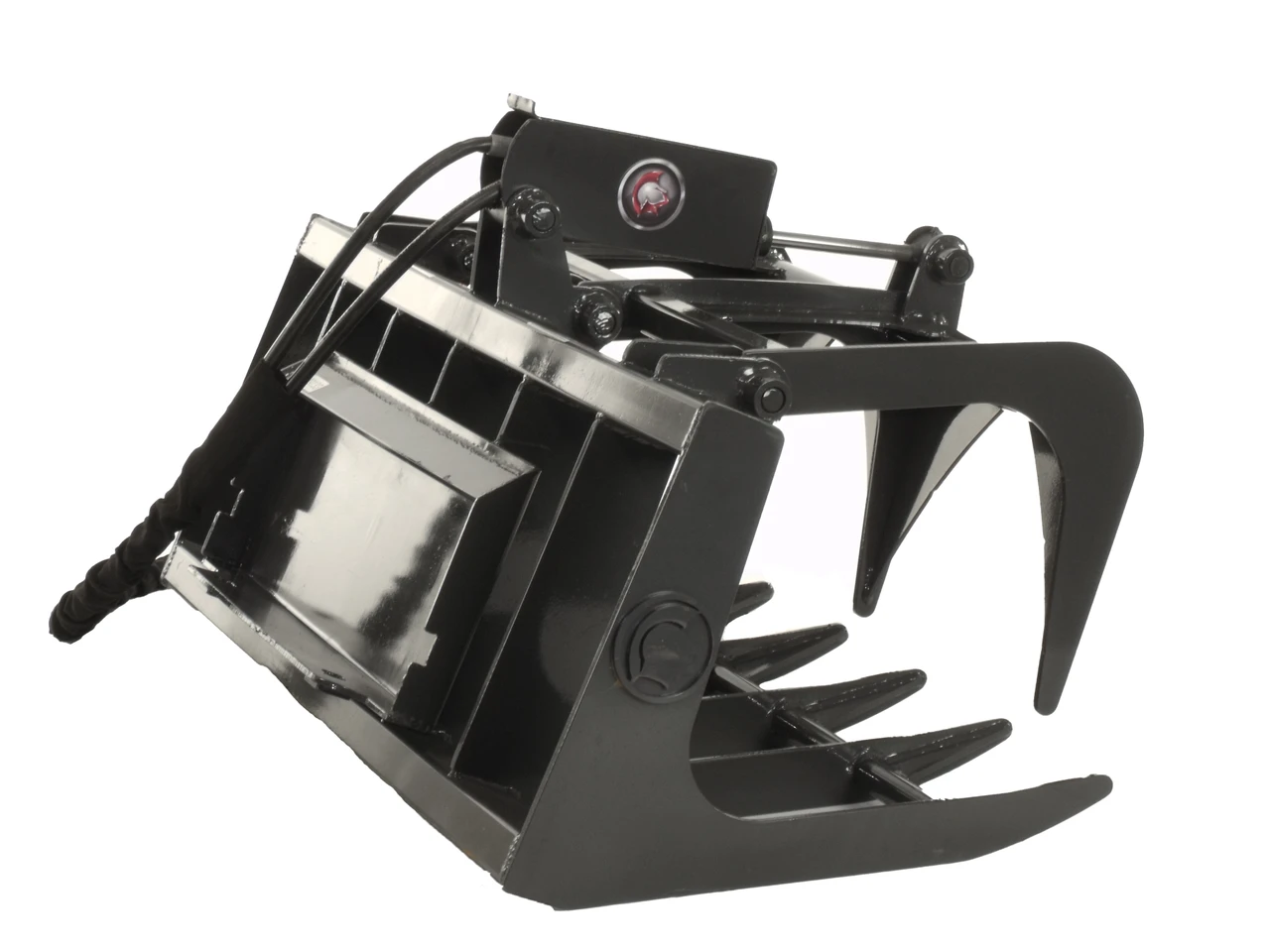 48 Mini Skid Steer Root Grapple Attachment Spartan Equipment