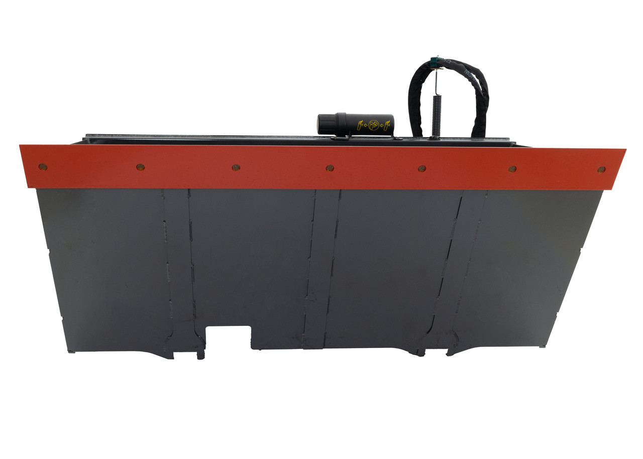 Spartan Skid Steer Side Discharge Bucket