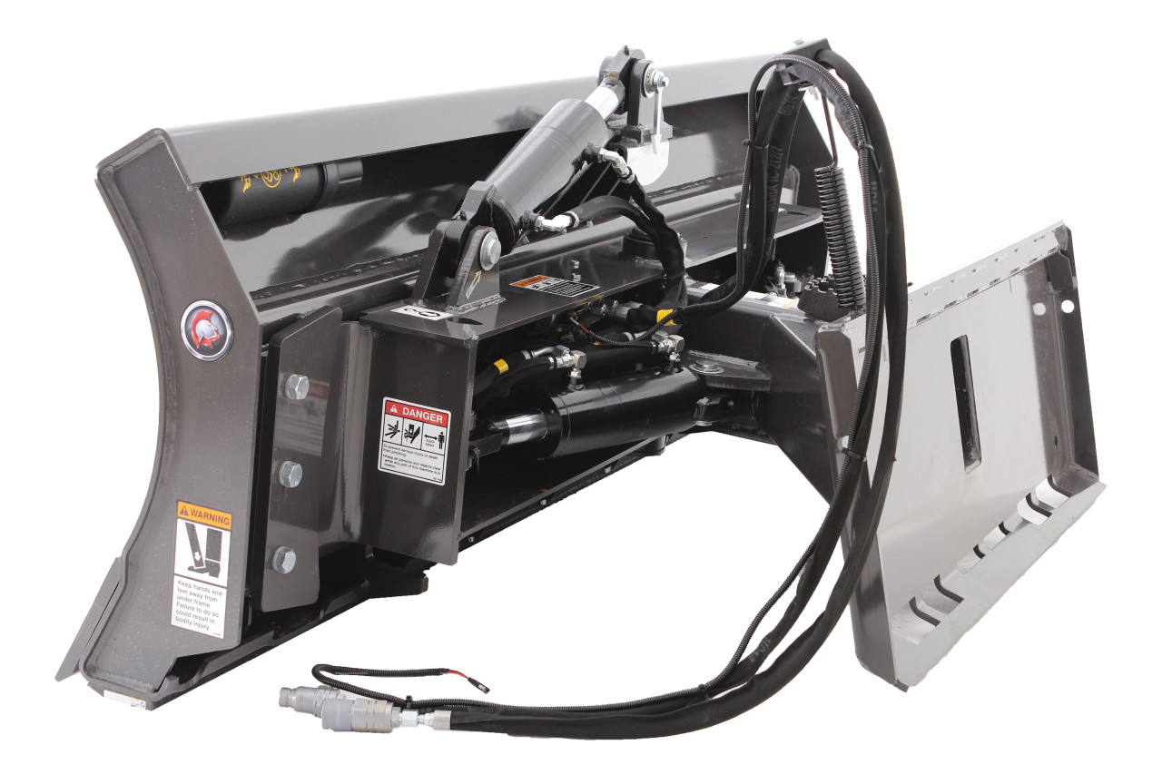 96" Wide 6 Way Dozer Blade | Spartan Equipment