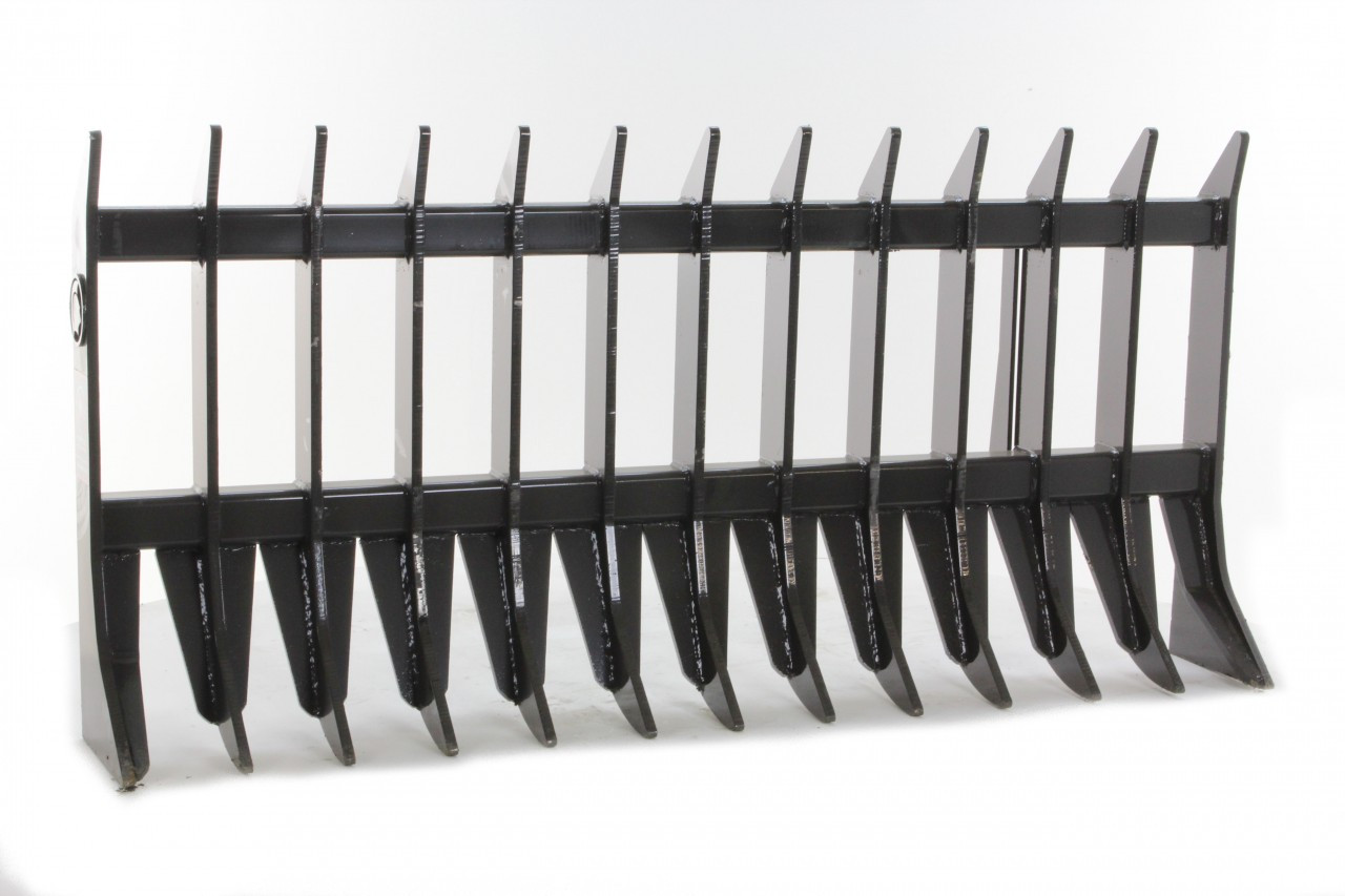 Skid Steer Root Rake Attachment 72" W | Brush Rake | Spartan Equipment