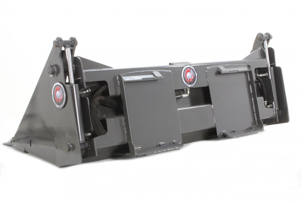 60" Wide Skid Steer 4 In 1 Combination Bucket Attachment With Teeth ...