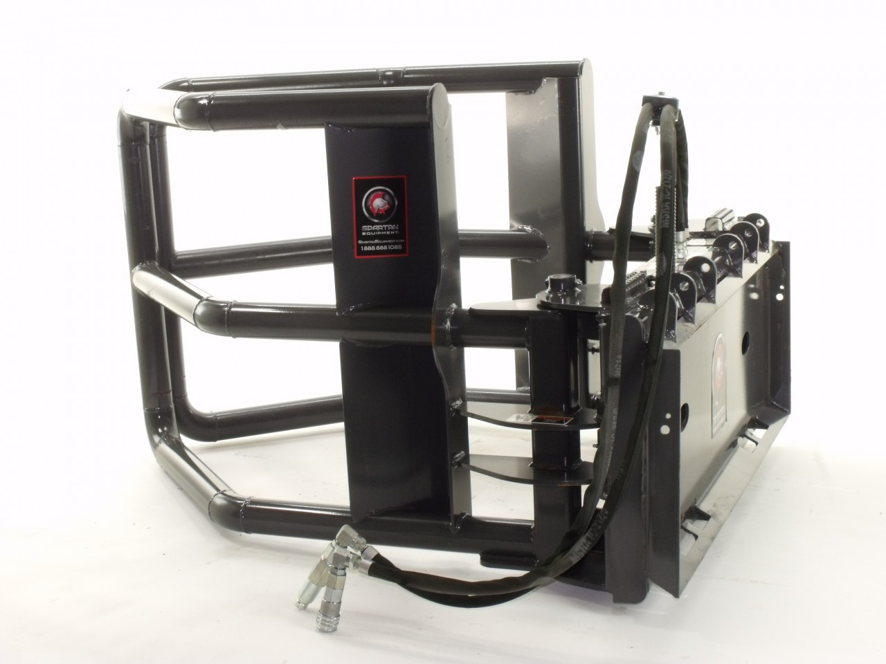 Skid Steer Bale Squeeze Attachment | Bale Squeeze Attachment | Spartan