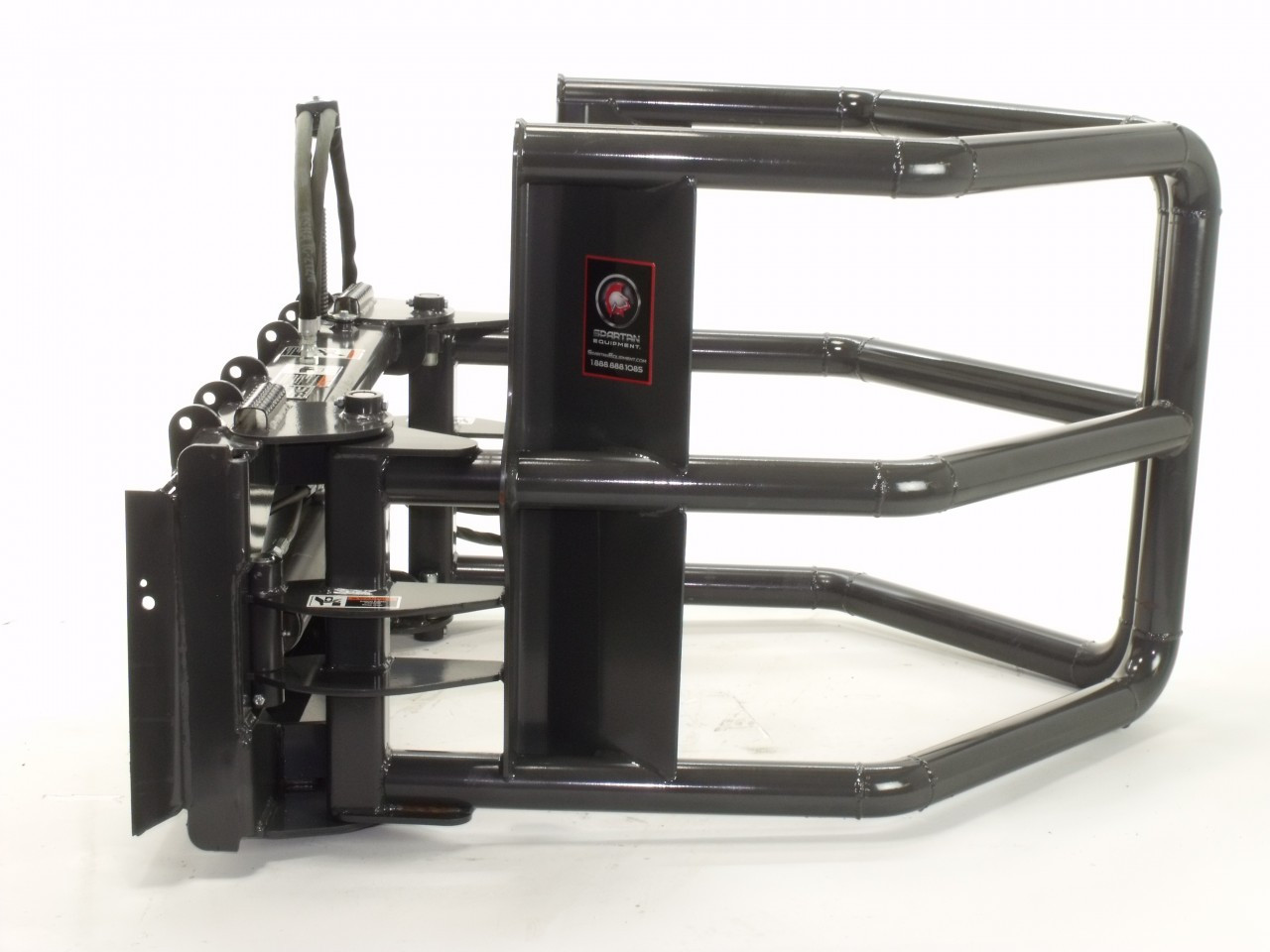 Skid Steer Bale Squeeze Attachment | Bale Squeeze Attachment | Spartan