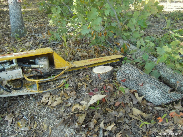 Skid Steer Limb Saw Attachment (Industrial Series) | Spartan Equipment