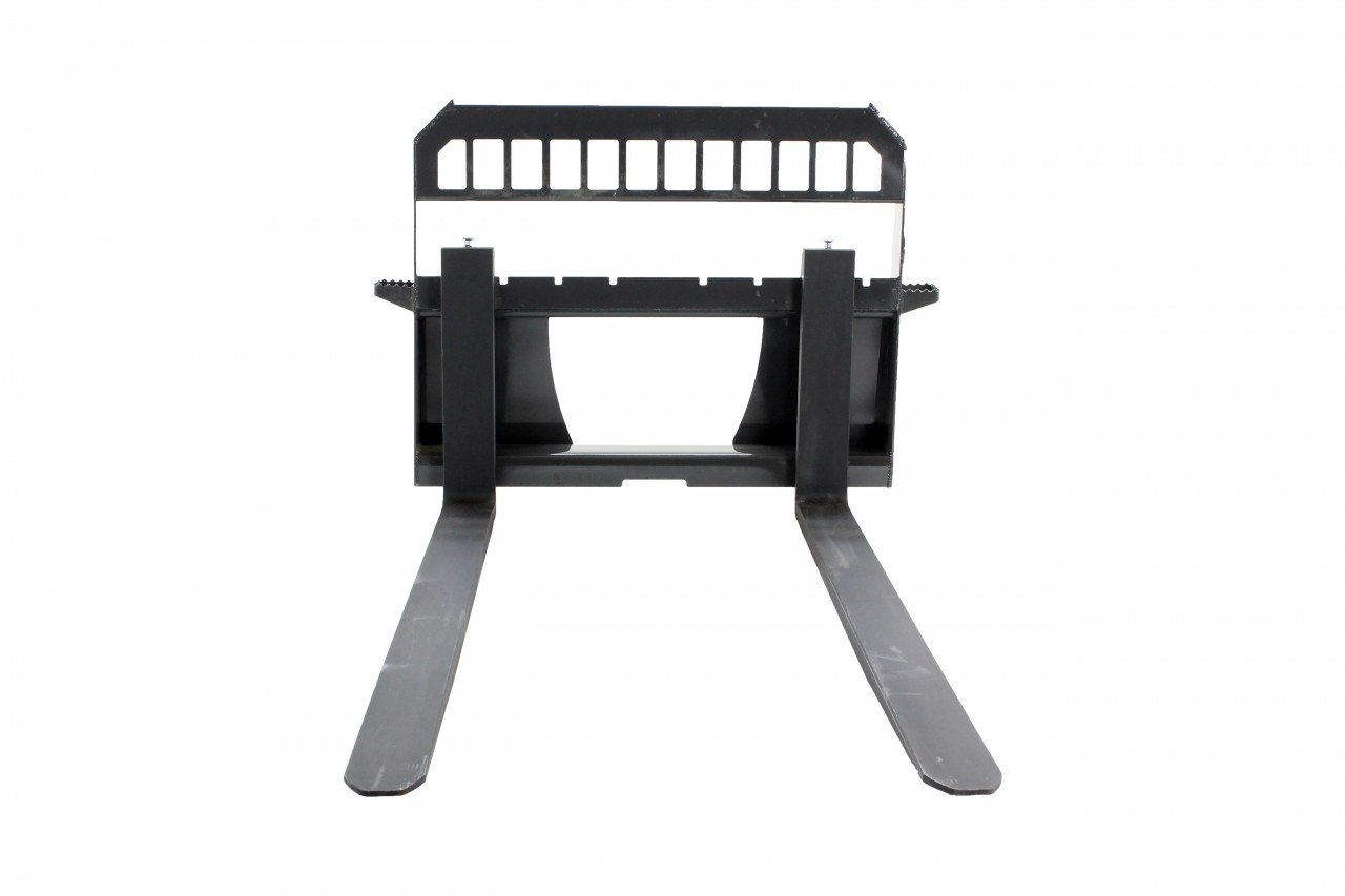 Pallet Fork Frame With 72" Tines Class III 8000 lbs | Spartan Equipment
