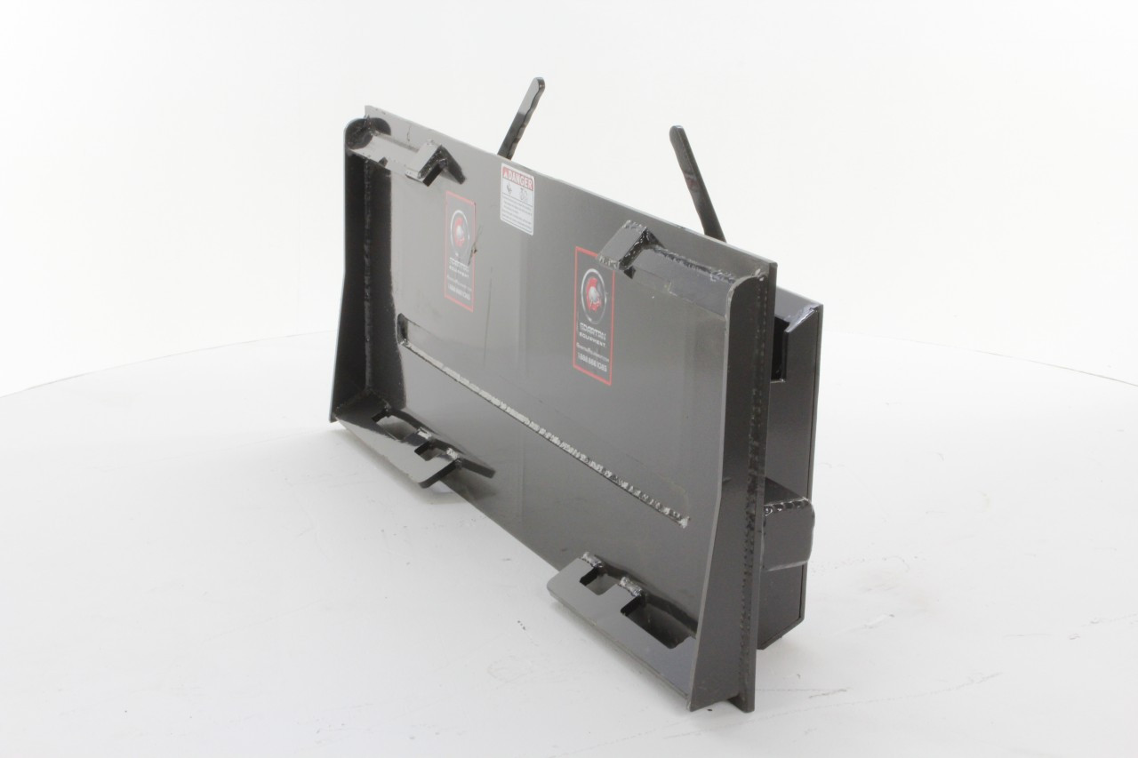 Universal Mini Skid Steer Adapter Plate
