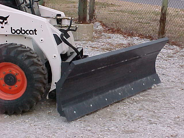 Snow/Dozer Angle Blade 60" Wide | Spartan Equipment