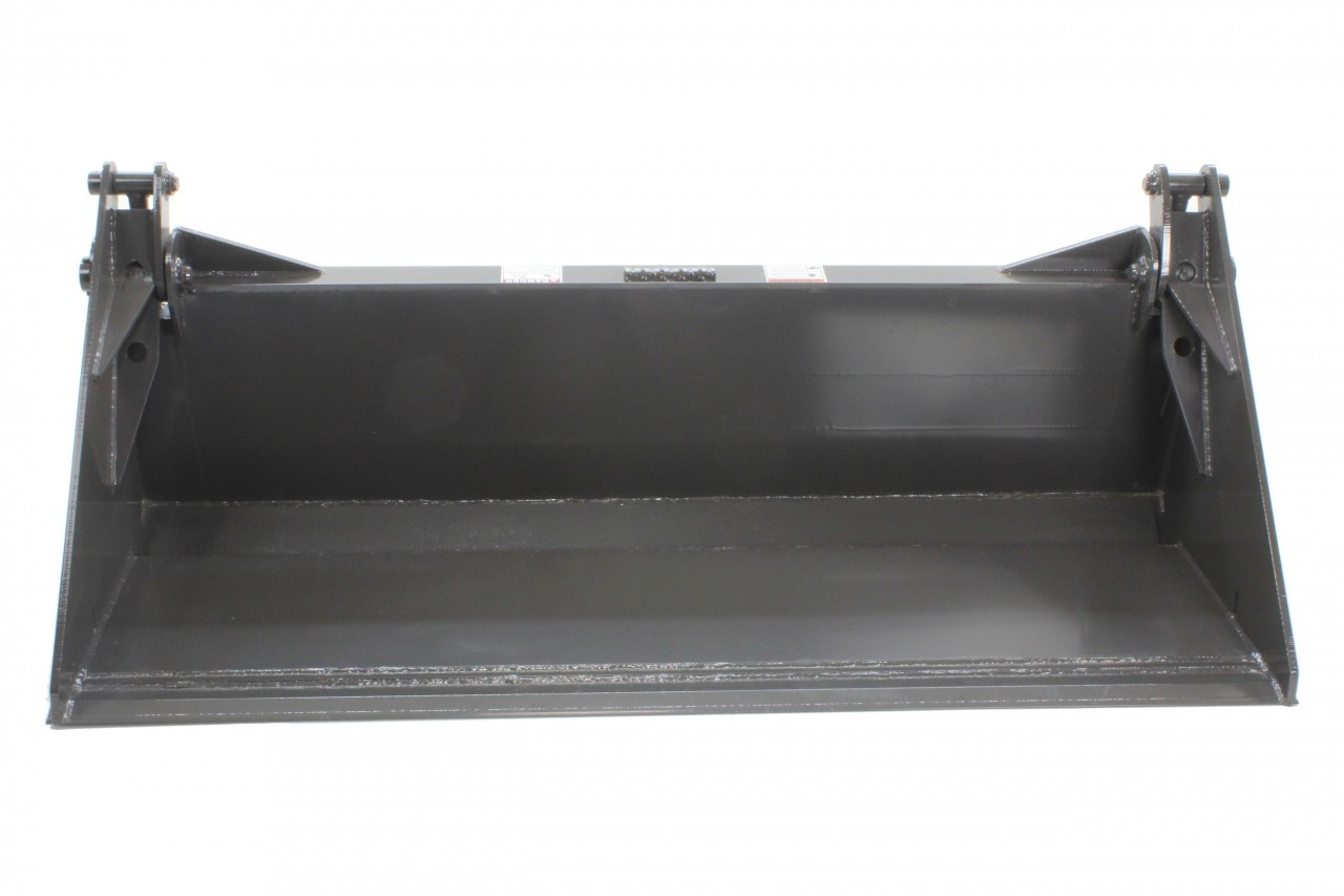 84" Wide Skid Steer 4 In 1 Combination Bucket With Smooth Edge ...