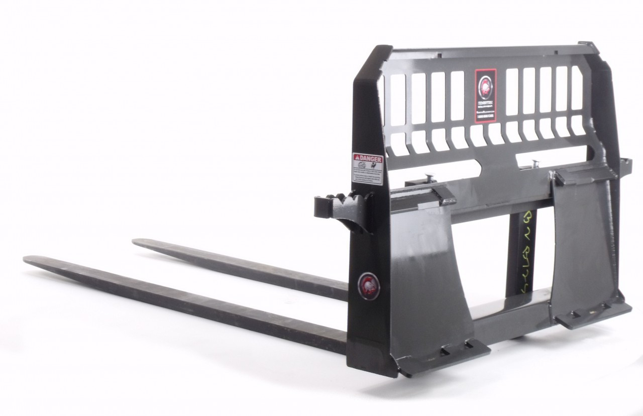 Pallet Fork Frame With 72" Tines Class II 5500 lbs | Spartan Equipment