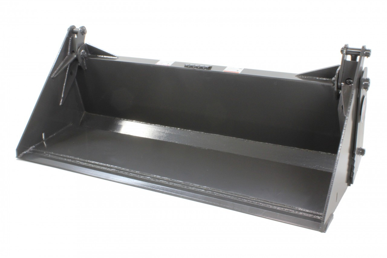66" Wide Skid Steer 4 In 1 Combination Bucket With Smooth Edge ...