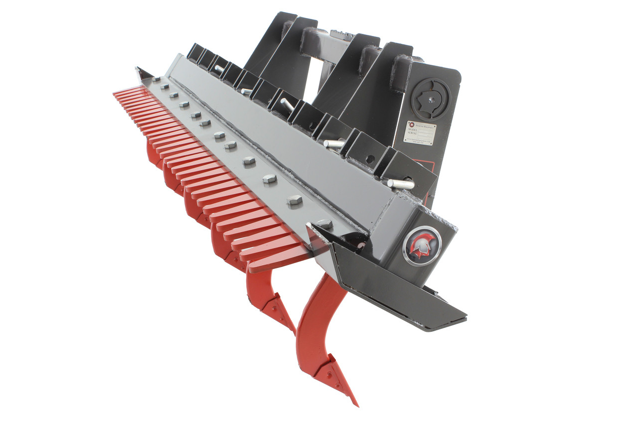 60" Wide Skid Steer Ripper Attachment With Comb