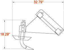 Skid Steer Ripper Attachment (96" Wide) With Comb | Spartan Equipment