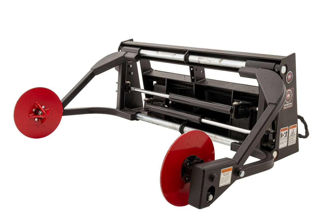 Skid Steer Sod Roller Attachment Hydraulic | Skid Steer Attachments