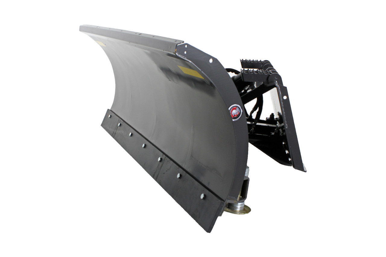 84" Wide Skid Steer Snow Angle Blade Manual Angle SE114 Series ...