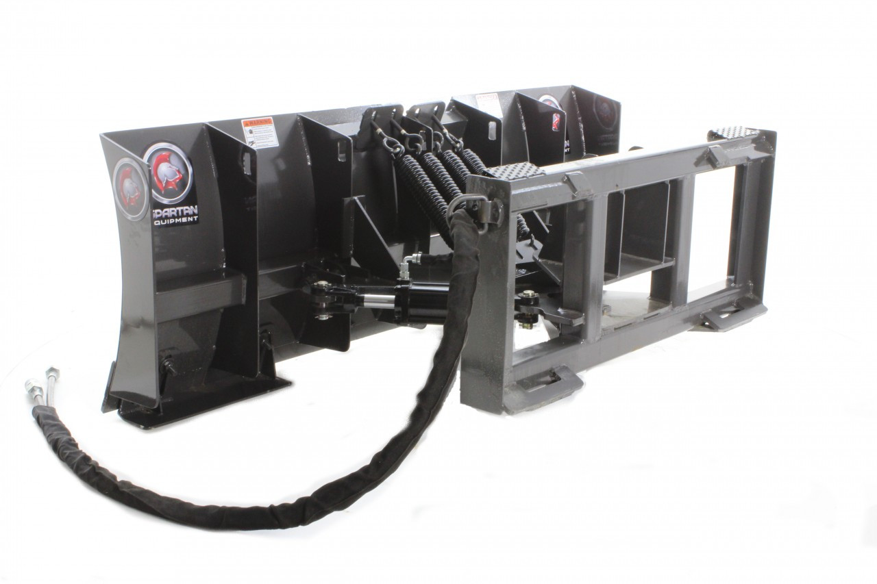 Tractor Hydraulic Angle Snow Blade 72" Wide | Snow Blade Attachment