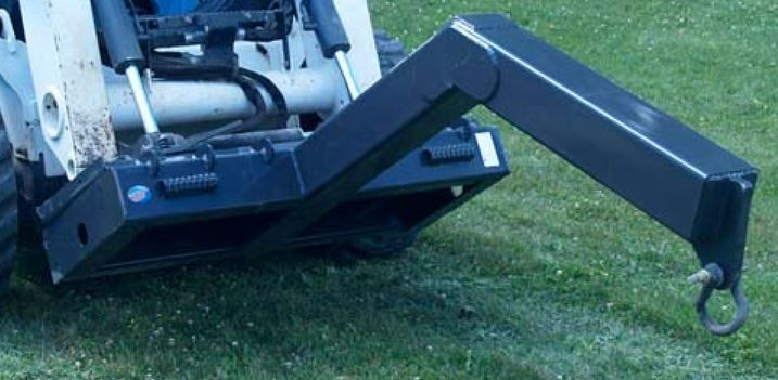 Spartan Skid Steer Tree Boom Pole Attachment Industrial Series