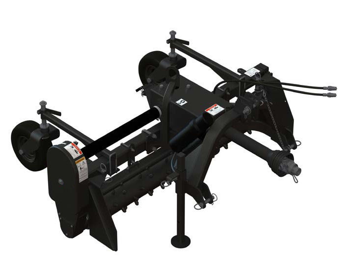 3 Point Hitch PTO Harley Rake