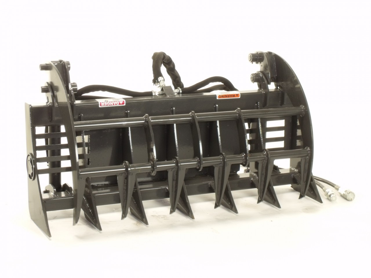 Spartan Mini Skid Steer Grapple Rake Attachment | Call Today to Order 1 ...