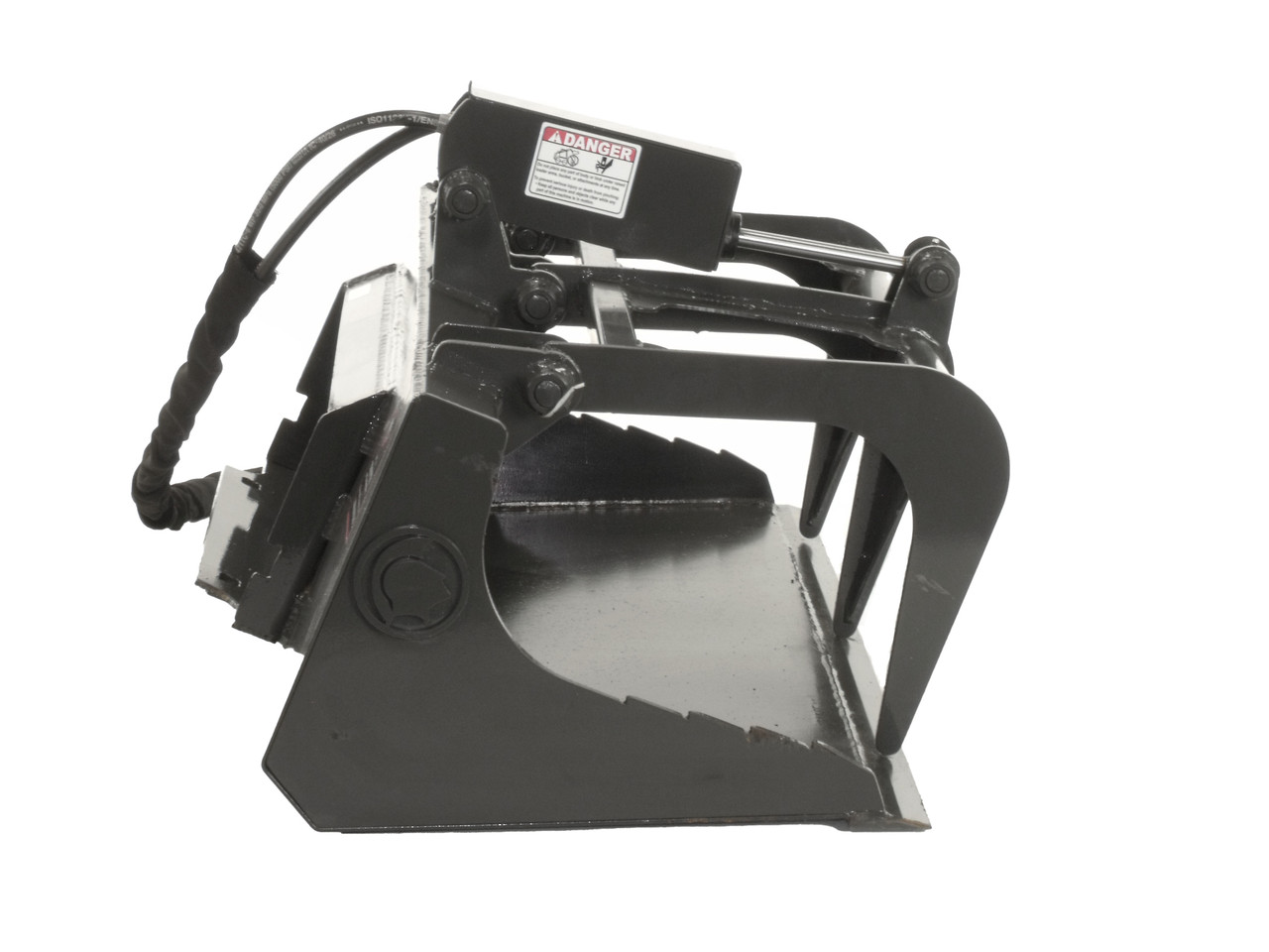 Spartan Mini Skid Steer Grapple Bucket Attachment | Call Today to Order ...