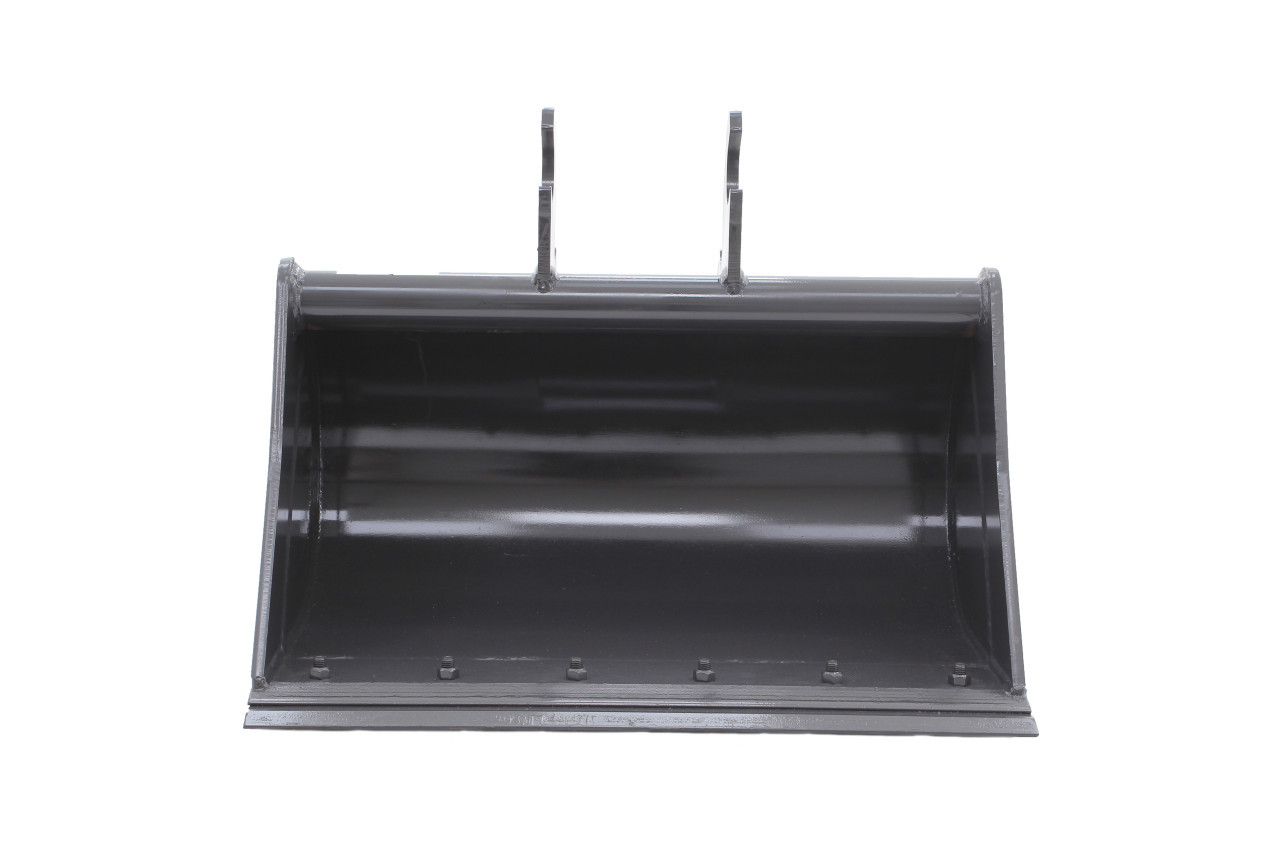 24" Wide Grading Bucket With Bolt On Edge 10,000 lbs-14,000 lbs Machine ...