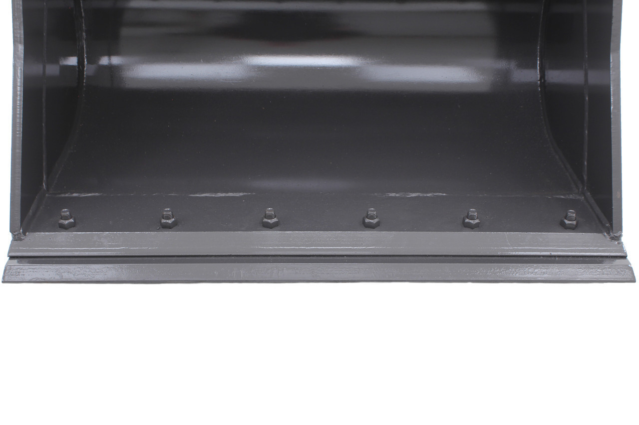 12" Wide Grading Bucket With Bolt On Edge 6,000 lbs-10,000 lbs Machine ...