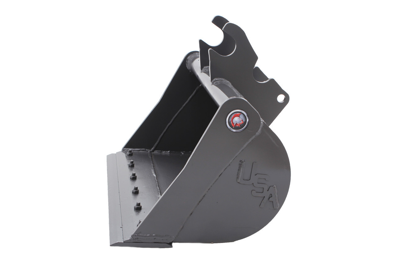 16" Wide Grading Bucket With Bolt On Edge 6,000 lbs-10,000 lbs Machine ...