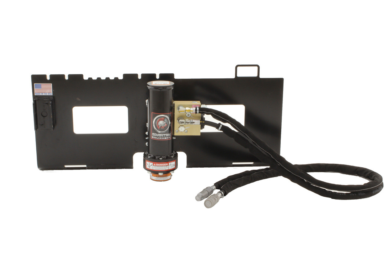 Skid Steer T Post Driver