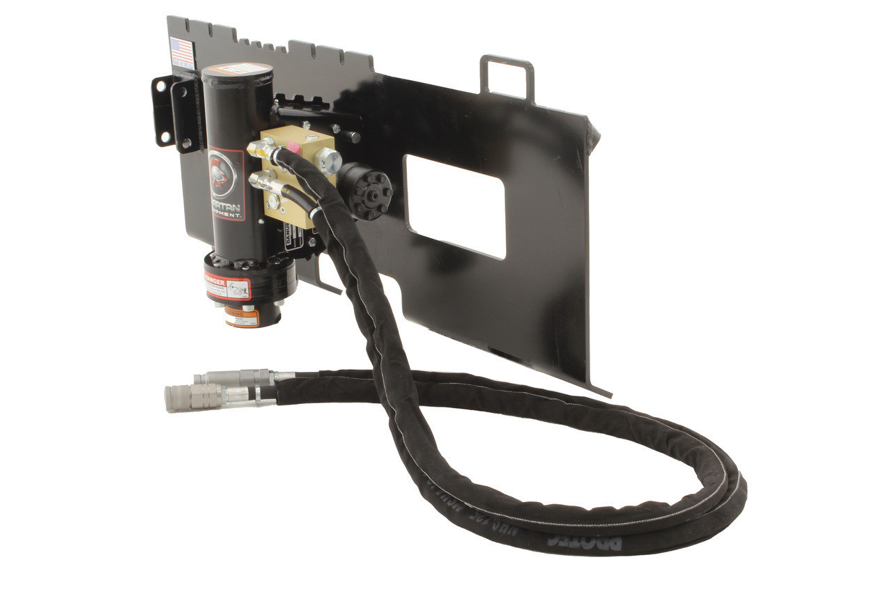 Skid Steer T Post Driver