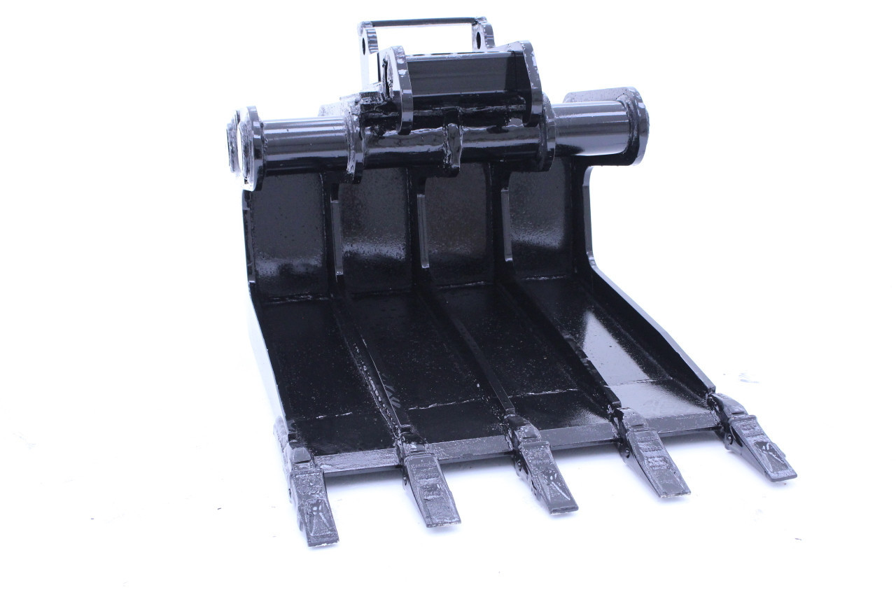 Spartan 24" Excavator Concrete Slab Grab Bucket With Teeth
