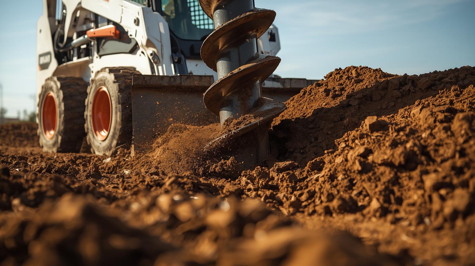 Why the Right Auger Drill Attachment is Your Excavator’s Most ...