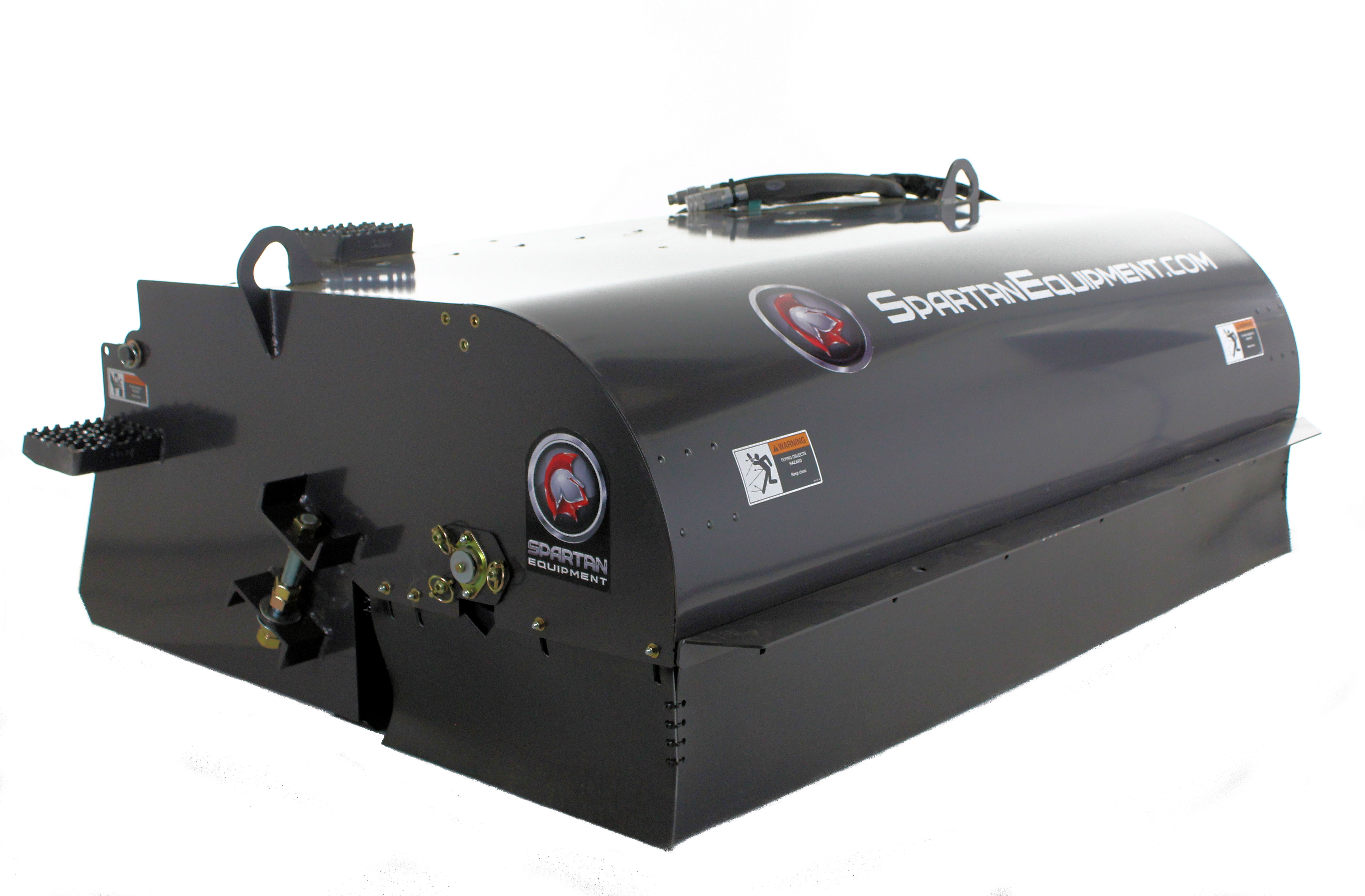 Conquer Dust Mitigation with the Proper Broom or Sweeper Attachment ...