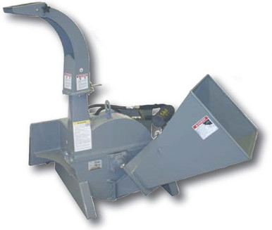 Skid Steer Chipper Attachment Standard Flow | Wood Chipper Attachments