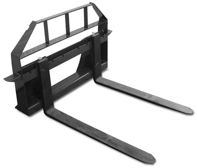 Mini Skid Steer Pallet Forks for ASV RC30 | Spartan Equipment