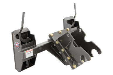 Excavator Mount to Universal Fullsize Skid Steer Loader Adapter