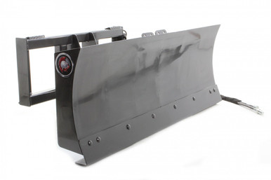 Tractor Hydraulic Angle Snow Blade 72" Wide | Snow Blade Attachment