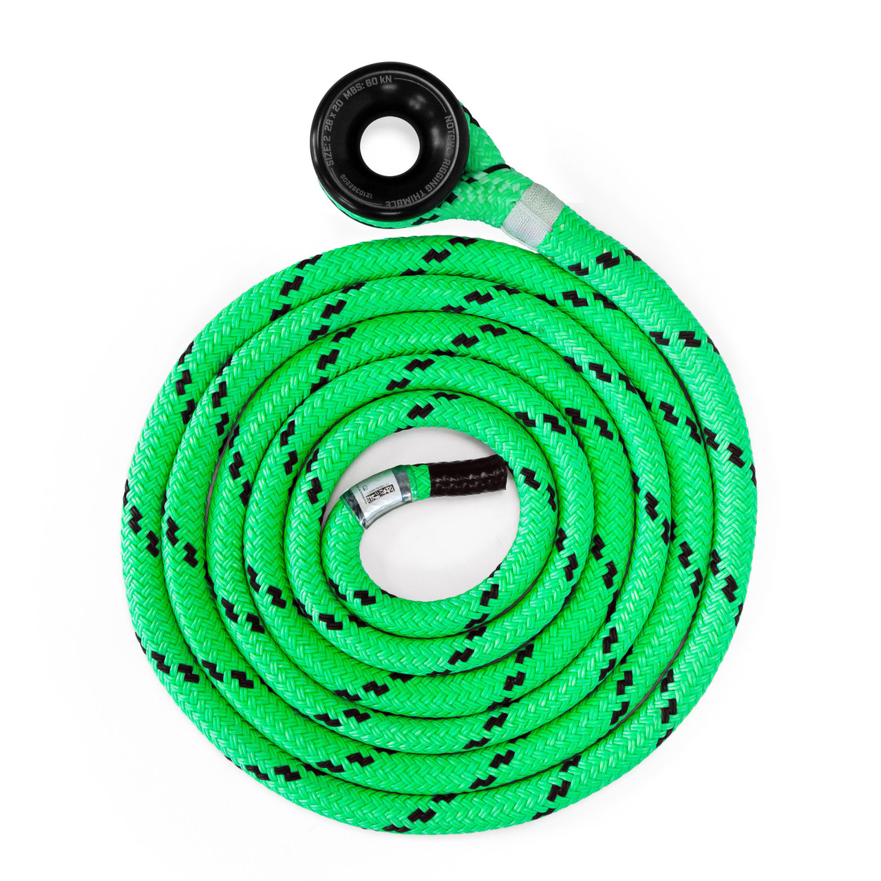 Rope Logic Sterling Kraken Dead Ringer - 19mm - 4m (Small Ring) - Honey ...