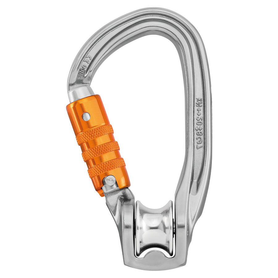 Petzl ROLLCLIP Z Pulley 3 way Carabiner - Honey Brothers
