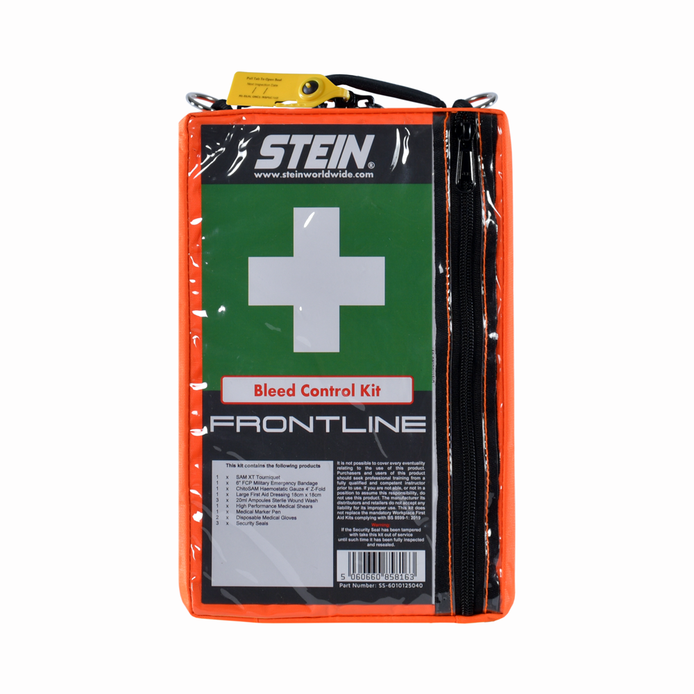 Stein FRONTLINE Bleed Control Trauma Kit - Honey Brothers