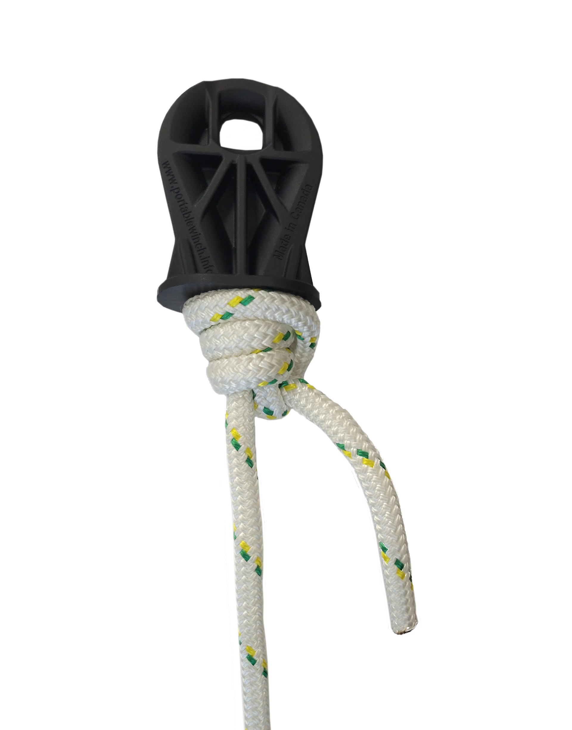 Portable Winch ROPEWIZER Heavy Duty Thimble - Honey Brothers
