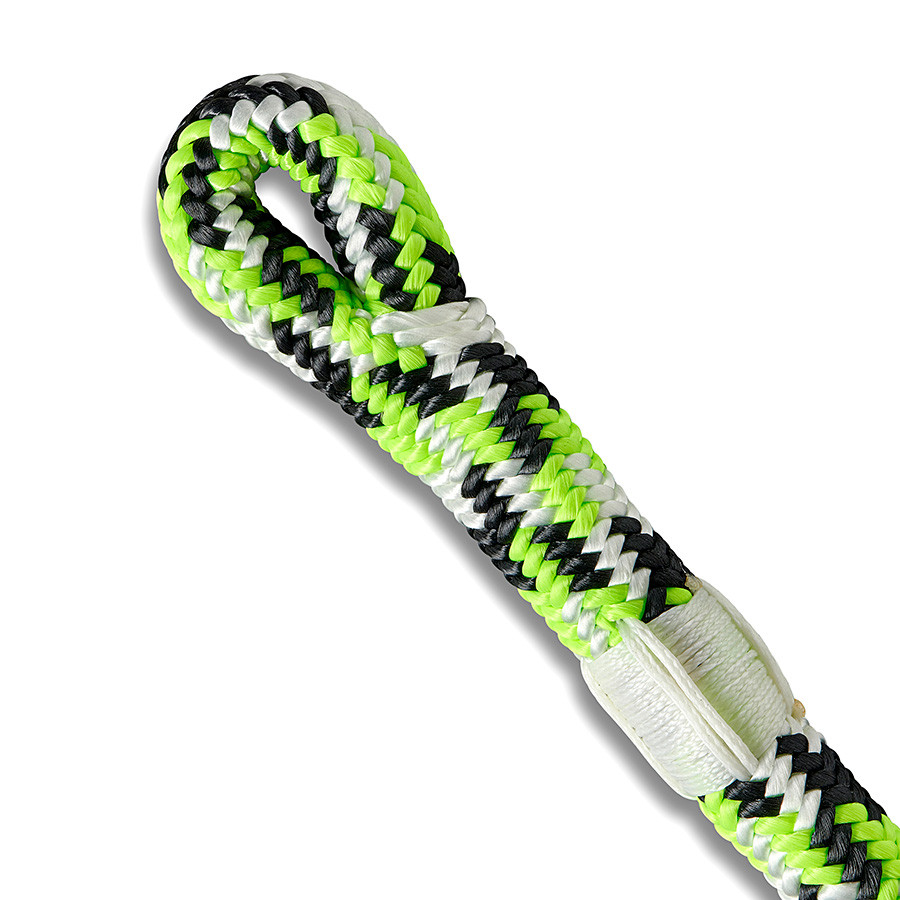 Teufelberger Tachyon 11.5mm Climbing Rope - 1 Splice - Honey Brothers