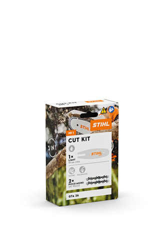 Stihl Cut Kit 1 for GTA 26 - 4" - Honey Brothers